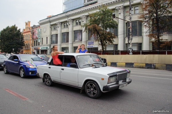 Cars, photos in cities of Russia (35 photo) - Blog - Photo and travel ...